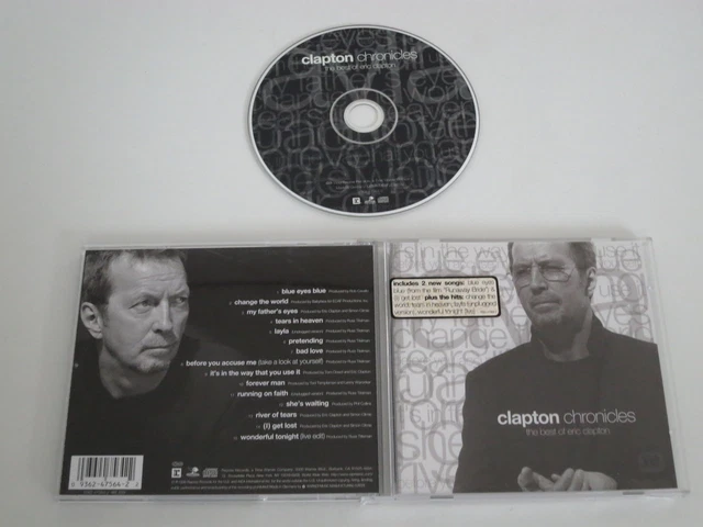 CLAPTON CHRONICLES / The Best Of Eric Clapton (Reprise 9362-47564-2) CD ...
