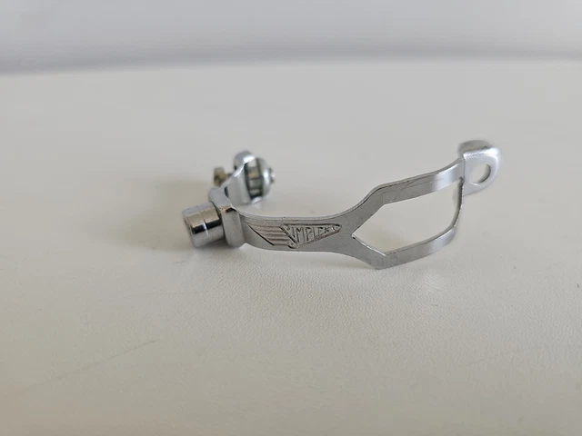 VINTAGE CYCLES VÉLO SIMPLEX LOGO Collier BRASé TROU Levier Vitesse ...