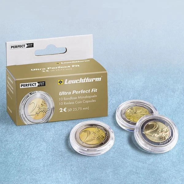 CAPSULES ULTRA PERFECT Fit pour 1 oz. Maple Leaf Silber (38,00 mm ...
