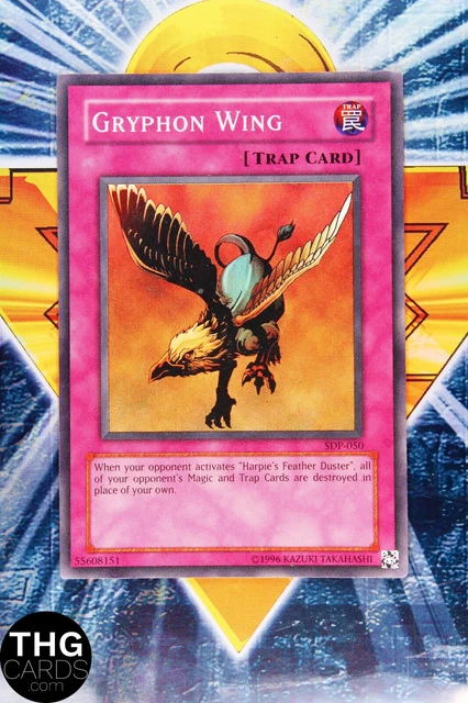 GRYPHON WING SDP-050 Super Rare Yugioh Card £0.99 - PicClick UK