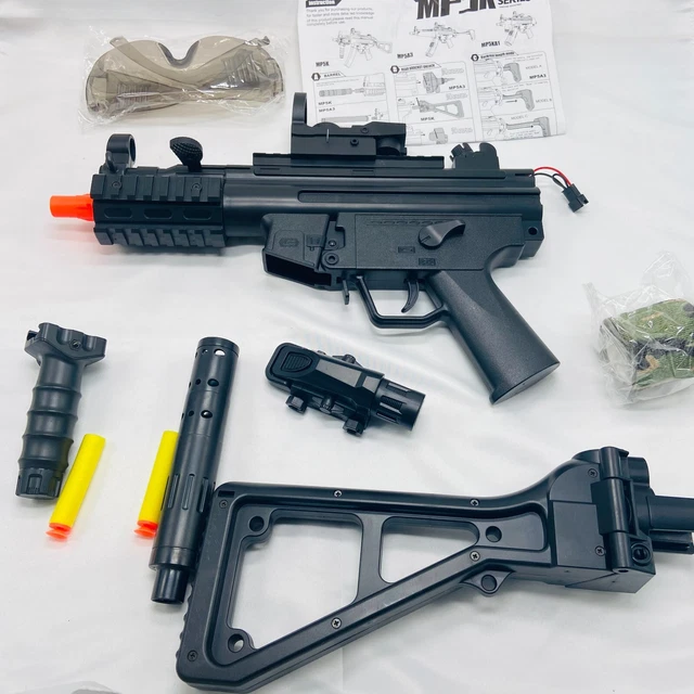 XYL MP5K ELECTRIC Blaster Gun Blaster Toy Gun MISSING PARTS READ EUR 27 ...