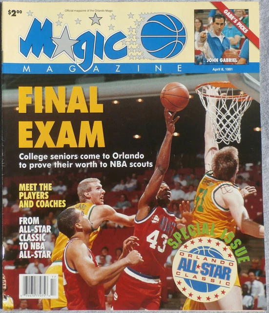 1991 JOHN GABRIEL - "Magic Magazine" - COVER £7.53 - PicClick UK