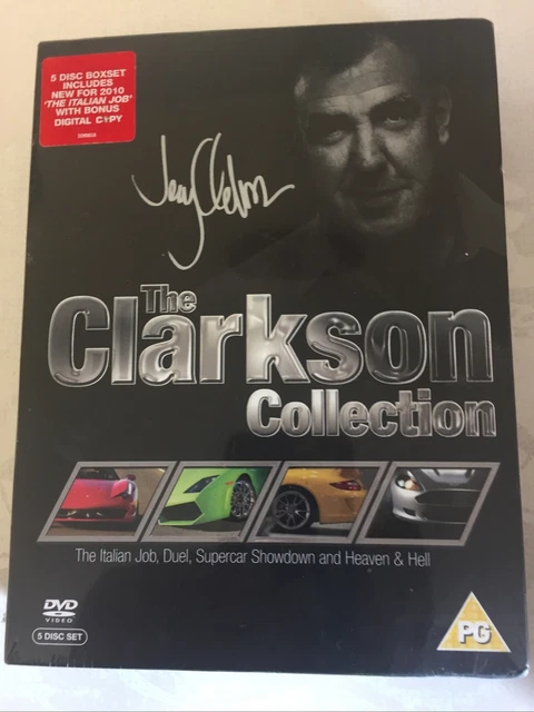 JEREMY CLARKSON DVD Collection Box Set Complete Collection, 2010, 5 ...