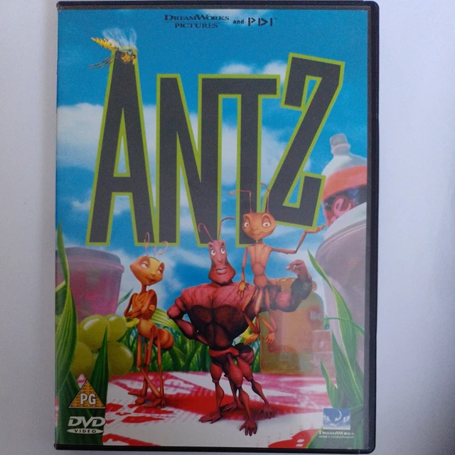 ANTZ (DVD, 2001) £3.99 - PicClick UK