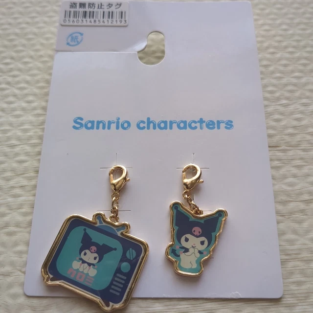 SANRIO SANRIO TUXEDO Sam Kuromi Charm 5n EUR 43,99 - PicClick IT
