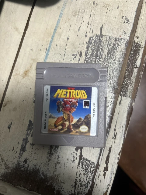 METROID 2: RETURN Of Samus - Original Gameboy. Only Cartridge Fast Free ...