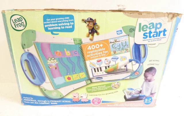 LEAPFROD LEAP START Interactive Learning System Activity Book Working ...