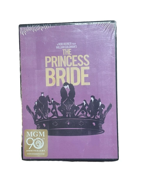 THE PRINCESS BRIDE DVD (MGM 90th Anniversary Cover) Film Movie £2.56 ...