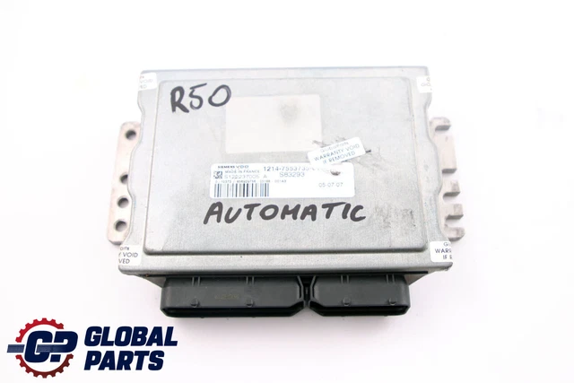 BMW MINI COOPER R50 R52 DME Petrol Engine Control Unit ECU 7553735 ...
