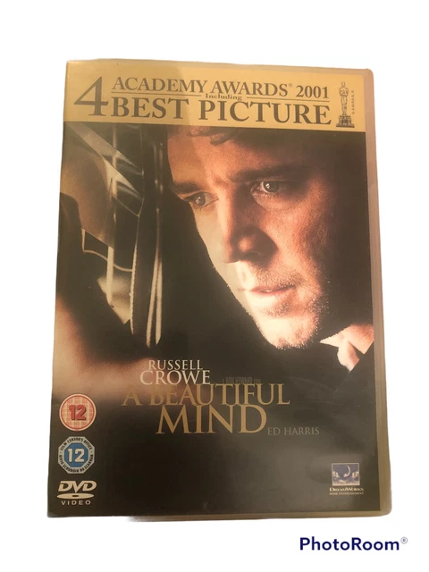 A BEAUTIFUL MIND DVD, Russel Crowe Free Pnp Sc £3.42 - PicClick UK