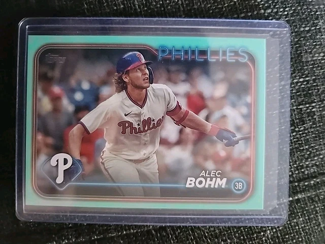 2024 TOPPS SERIES One Alec Bohm Aqua Parallel #266 EUR 2,13 - PicClick FR
