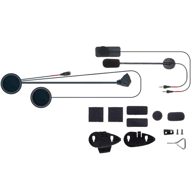 INTERPHONE MOTORCYCLE INTERCOM Audio Kit - All MC Kits (F3MC/F4MC/F5MC ...
