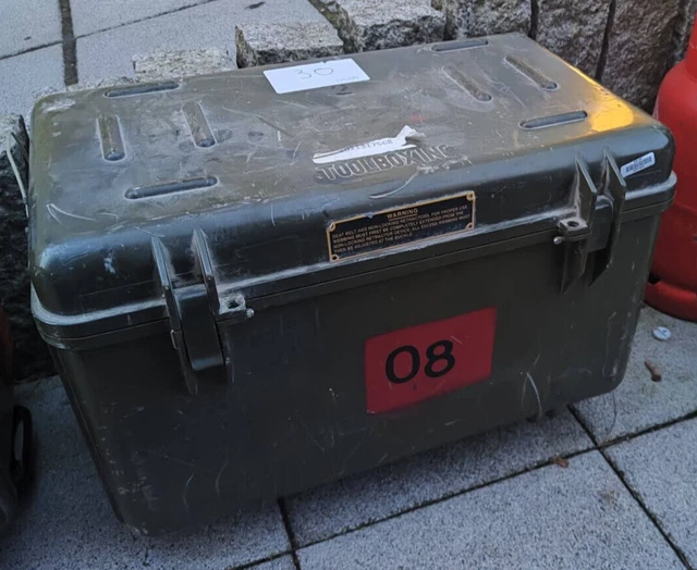 KIPPERTOOL GMTK 4 Trolley Werkzeugkoffer zoll + metrisch US Army ...