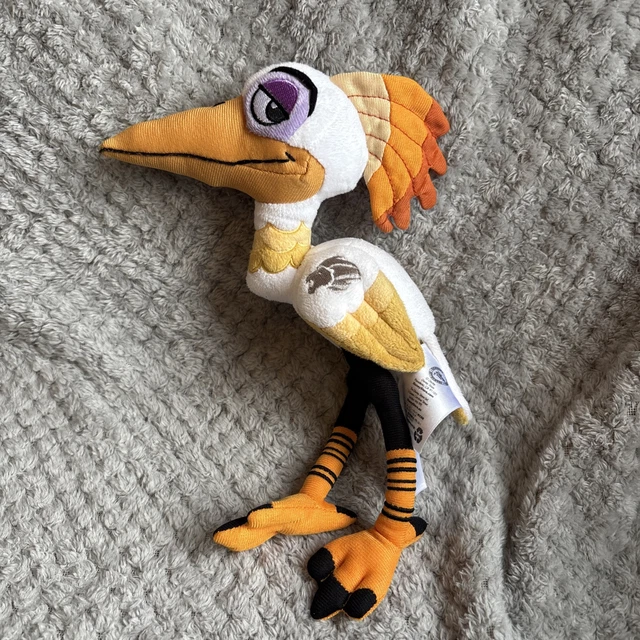 DISNEY STORE ONO From the Lion Guard Egret White Bird Soft Toy Plush £ ...