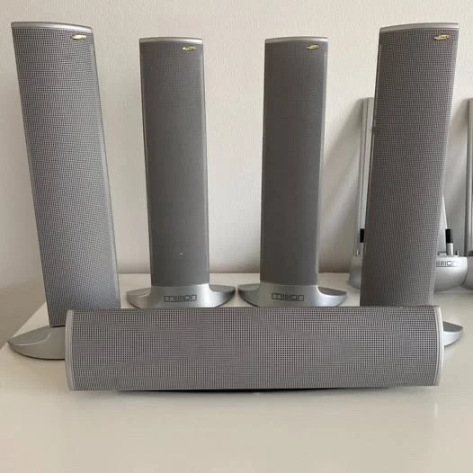 MISSION FS1 SURROUND Sound Speaker System in very good working ...