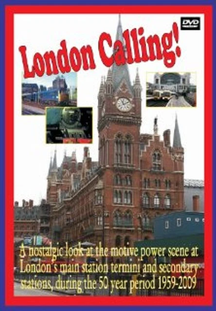 LONDON CALLING DVD Train Railway BR Rail Locomotives 1959 - 2009 British Trains £19.95 - PicClick UK