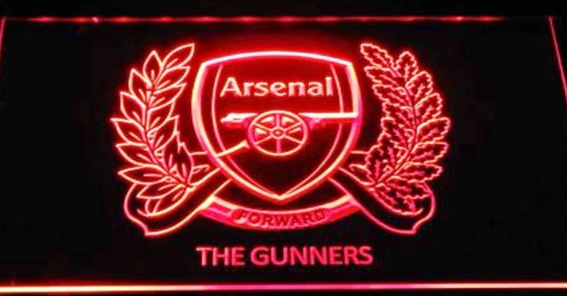 ARSENAL FC Led Neon Light , genius Art Decor £29.25 - PicClick UK