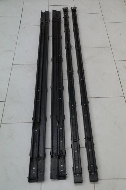 VW T5 MULTIVAN Rail System Rail Seat Rails Doppelschienen California £ ...