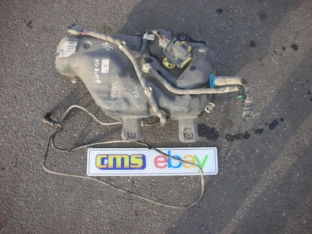 ADBLUE TANK WITH Pump, from a Ford Transit Mk8, 2.0L TDCI Ecoblue model ...