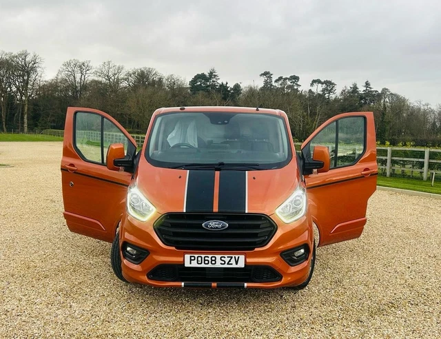 FORD TRANSIT CUSTOM sport lwb crew cab £14,000.00 - PicClick UK