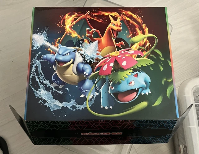 POKÉMON SPECIAL DECK Set Charizard Venusaur Blastoise Japanese Storage ...