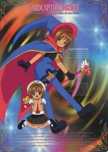 CARTE DE PERSONNAGE 9.Kinomoto Sakura Cerberus Cardcaptor E-Graphics Partie 1 EUR 35,75 ...