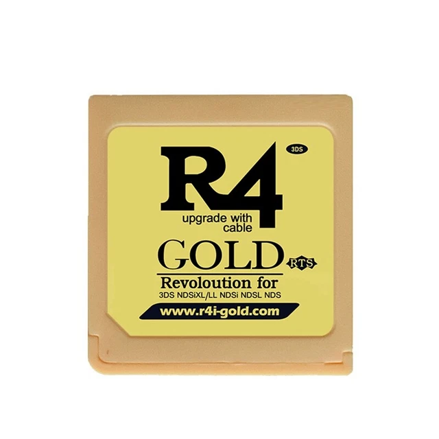 FOR R4 GAME Card Game Card R4i Gold Burning Card Revoloution for6349 ...