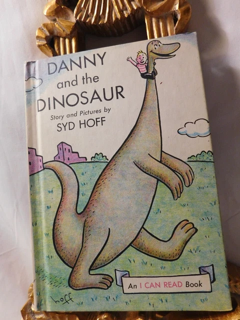 VINTAGE DANNY AND The Dinosaur By Syd Hoff Hardcover Book 1958 $12.44 ...
