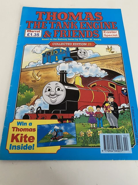 VINTAGE THOMAS THE Tank Engine & Friends Magazine Easter Special 1995 ...