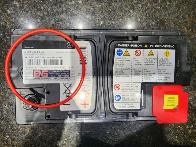 A0019828108 NEW/OEM GENUINE 2025-26 Mercedes-Amg Heavy Primary Starter ...