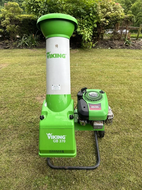 VIKING GB 370 Garden Shredder / Chipper Good Working Condition Ready To ...