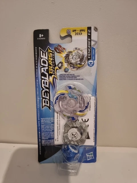 TOUPIE BEYBLADE BURST evolution fengriff f2 hasbro neuf EUR 20,00 ...