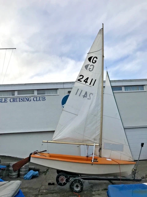 SUPER-GRAD GRADUATE SAILING Dinghy £120.00 - PicClick UK