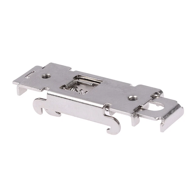 DIN RAIL FIXED Solid State Relay Clip Clamp Single Phase SSR 35MM $16. ...