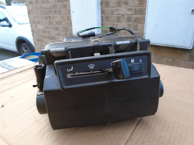 CLASSIC MINI COOPER Genuine Rover 2 Twin Speed Heater Rare Mpi Works ...