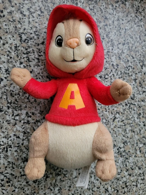 ALVIN AND THE Chipmunks - Alvin - 2007 Plush Soft Toy 8" £10.99 ...