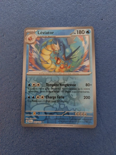 CARTE CARD POKÉMON pokemon Leviator 043 193 Reverse EUR 13,99 - PicClick FR