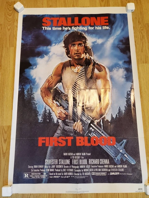 Rambo First Blood Original Movie Poster FOR SALE! - PicClick UK