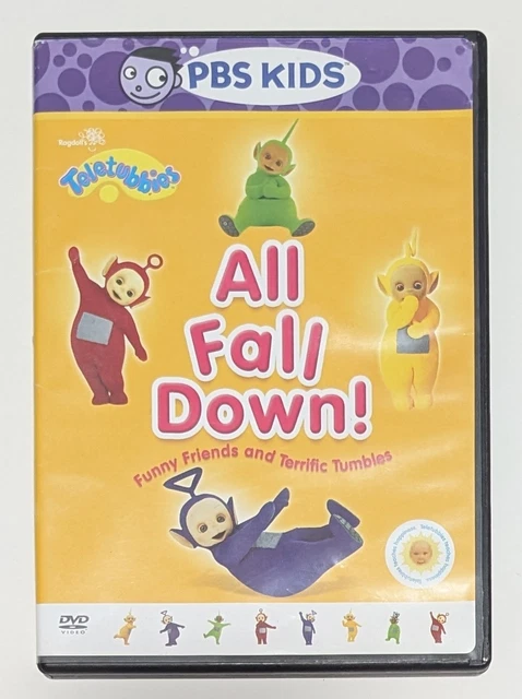 TELETUBBIES: ALL FALL Down! (DVD, 2006) $9.99 - PicClick CA
