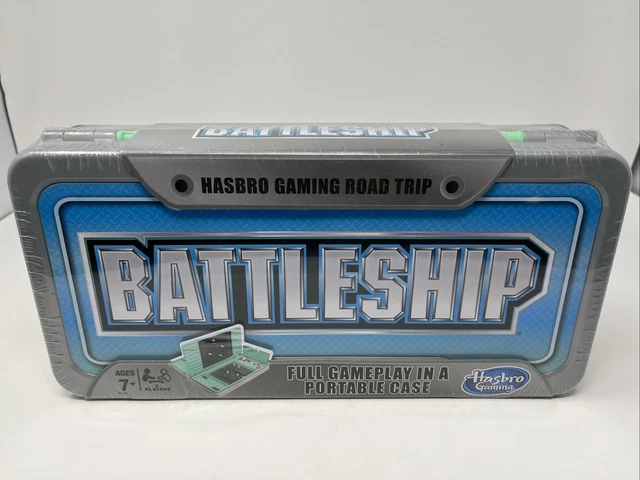 HASBRO GAMING ROAD Trip Series Battleship Travel Edition £9.94 ...