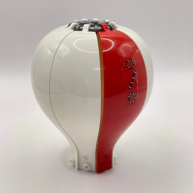 LEGO AIR BALLOON, Vase, Curved Panel, Red and White, 9 Pieces $24.00 ...