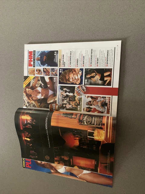 FHM MARCH 2003 - Baywatch, Pamela Anderson, Carmen Electra, Yasmine ...