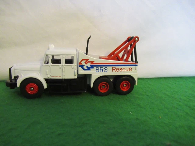 CORGI TRACKSIDE SCAMMELL Contractor Wrecker - Brs Scale 1:76 Dg198002 £ ...