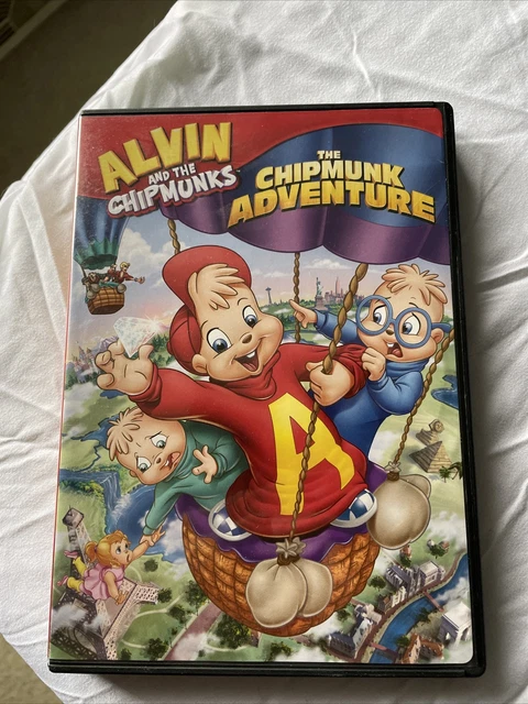 DVD ALVIN & the Chipmunks The Chipmunk Adventure 2008 Paramount avec ...