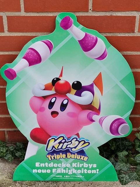 MENÙ DA TAVOLO - Kirby Triplo Deluxe - Nintendo 3DS - 70cm EUR 199,99 ...