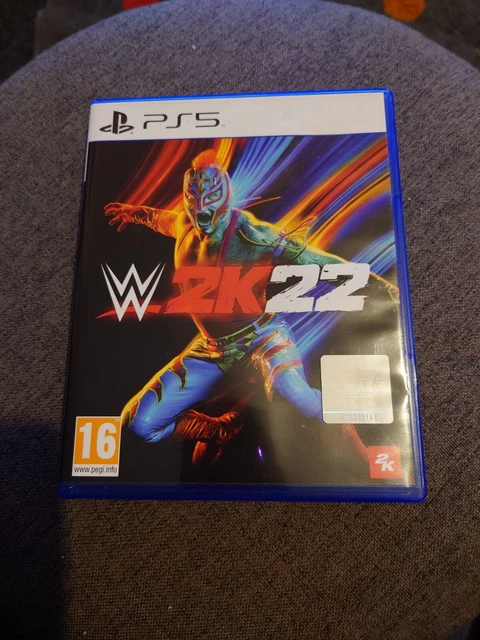 WWE 2K22 (PLAYSTATION 5, 2022) wwf wrestling ps5 £12.99 - PicClick UK