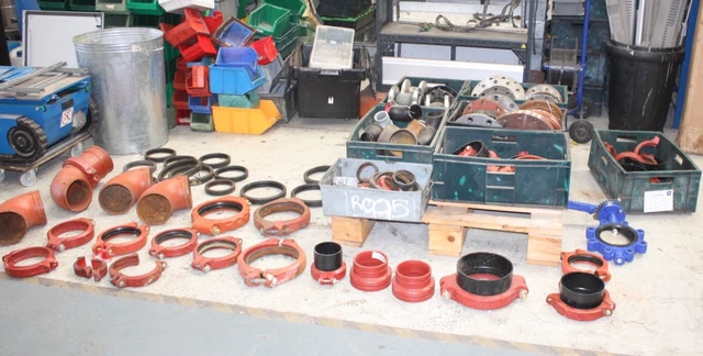 PIPE FITTINGS WELDABLE bends, victaulic elbows, planking plates etc. 3 ...