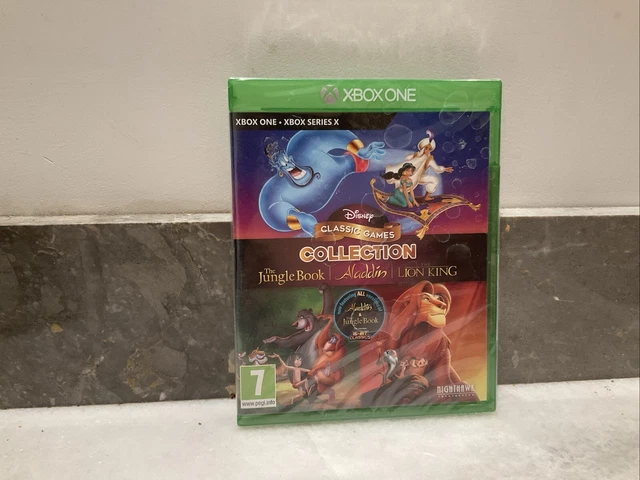 DISNEY CLASSIC GAMES Collection: The Jungle Book, Aladdin, The Lion ...