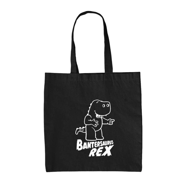 BANTERSAURUS REX - Toile Sac - T-Rex Dinosaures Gouaille Drôle Blague ...