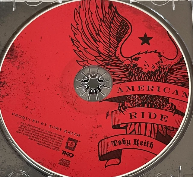 TOBY KEITH : American Ride CD Like New $28.95 - PicClick AU